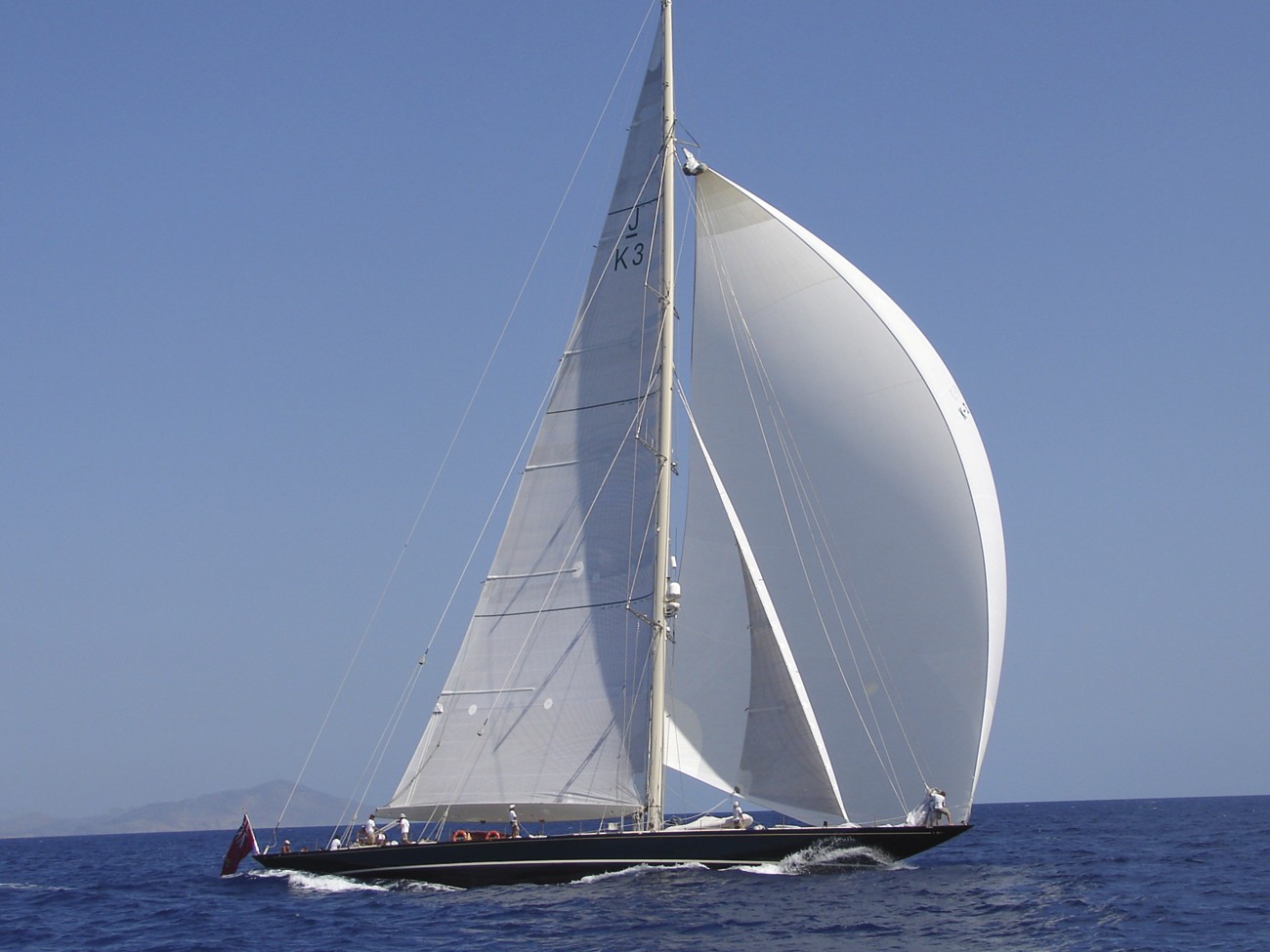 Yacht SHAMROCK V, Classic J Class | CHARTERWORLD Luxury Superyacht Charters